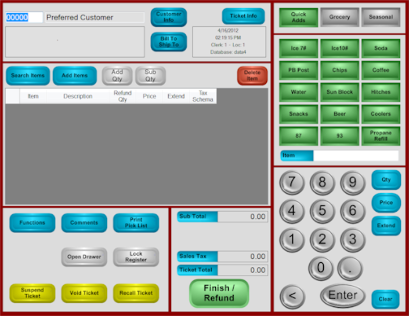 POS Refund/Return | DockMaster Documentation